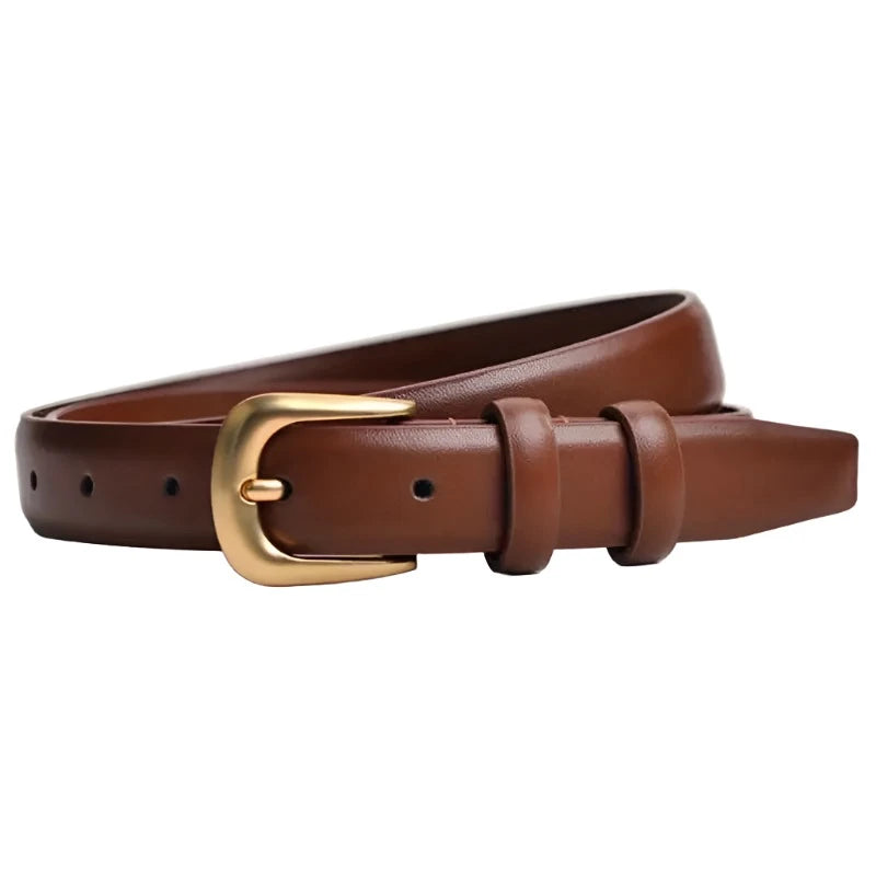Soft Tan Belt – ssnbelts